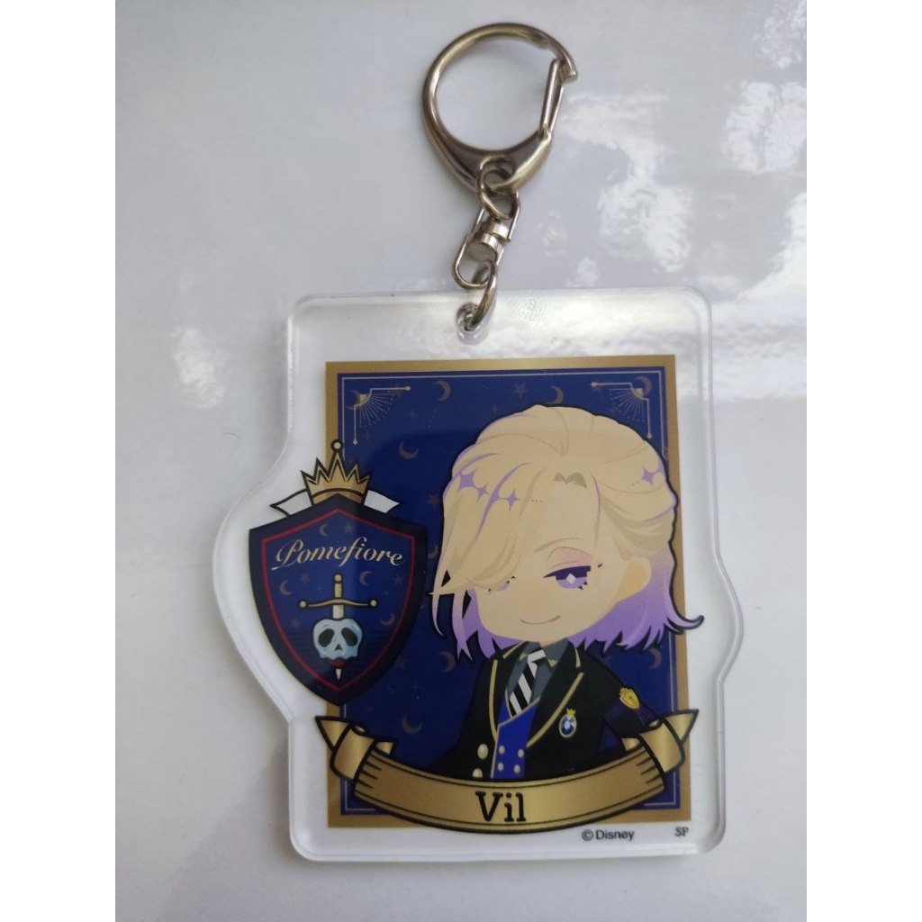 Original japan merch Twisted Wonderland acrylic keychain chars slay ...