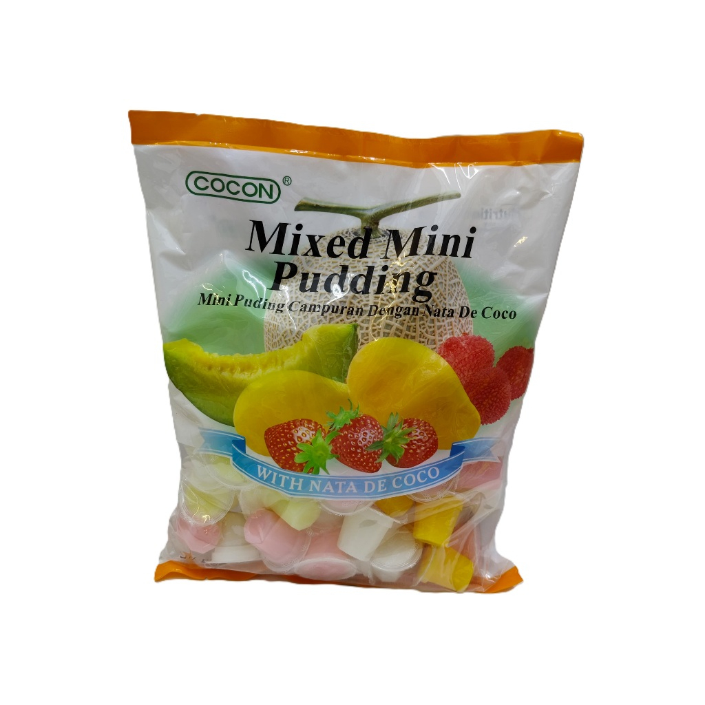 COCON MIXED MINI PUDDING WITH NATA DE COCO 70PCS | Shopee Malaysia