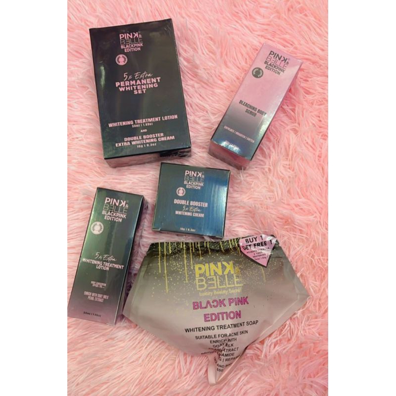 🚒 24 JAM 🚒 PRODUK PINK BELLE BLACK EDITION | Shopee Malaysia