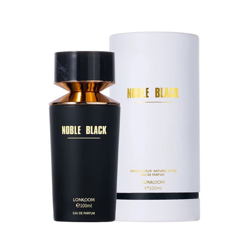 LONKOOM Perfume EDP Noble Gold/Black/White Edition Longlasting Unisex ...