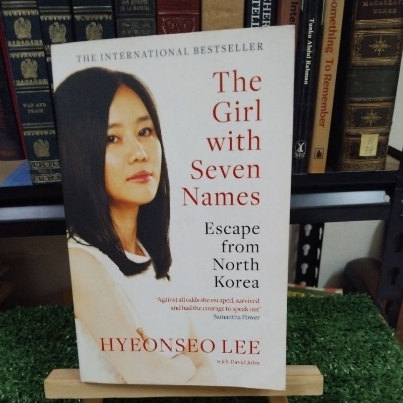 The Girl With Seven Names by Hyeonse Lee | Shopee Malaysia