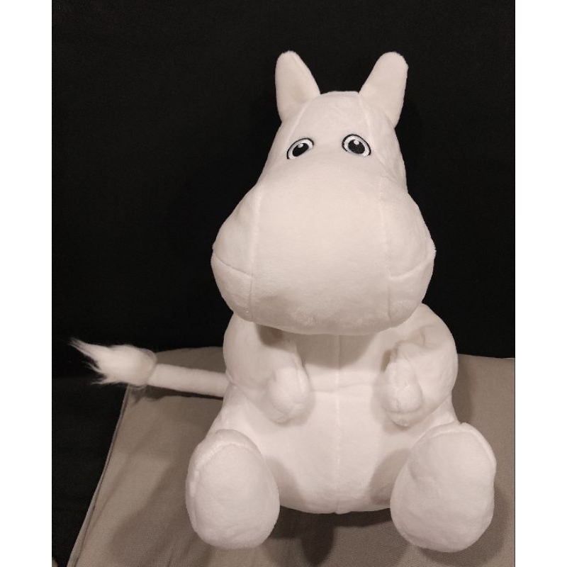 Moomin Valley Park Moomin Plush Toy 36cm (like new) | Shopee Malaysia