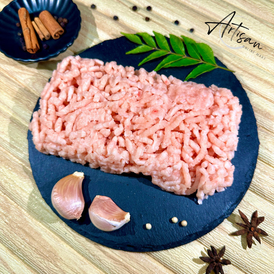Minced Chicken 2 pack 500gm+/- Halal | Shopee Malaysia