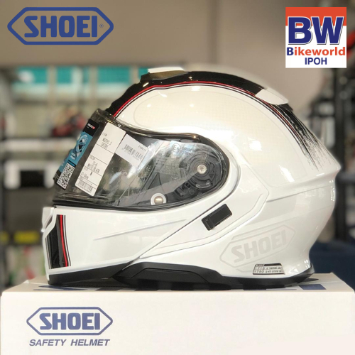 SHOEI NEOTEC 3 SATORI TC-6 ORIGINAL [BikeWorld IPOH] | Shopee Malaysia