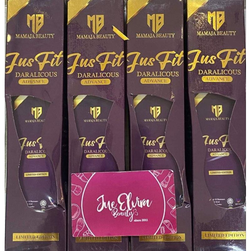 Fast ship🔥🔥JUS FIT DARALICIOUS | Shopee Malaysia
