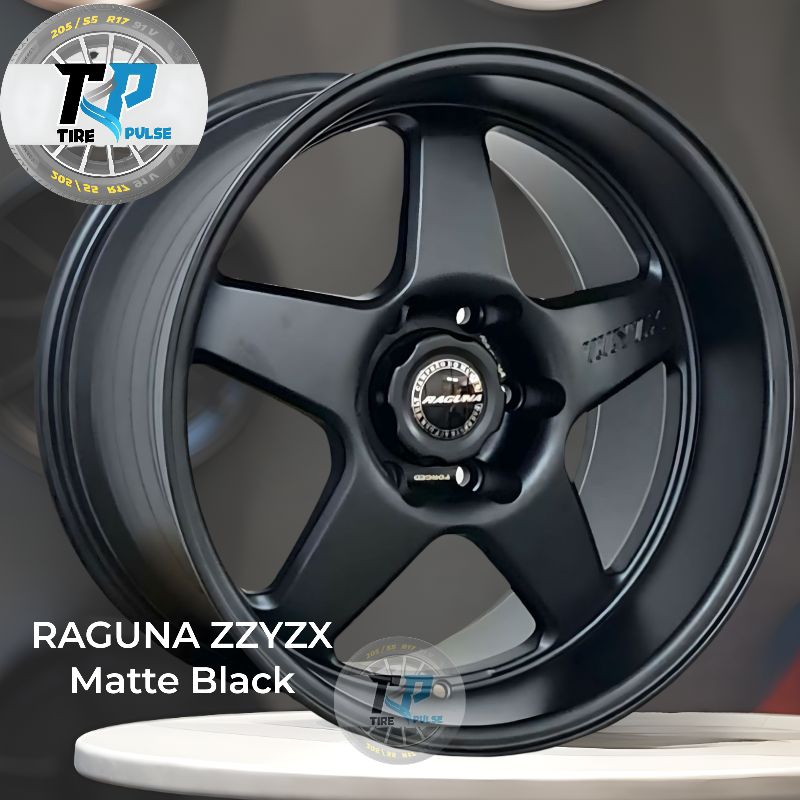 RAGUNA ZZYZX 4x4 sport rim 18" 18inch hilux,triton,raptor,Ford ranger(1pc) | Shopee Malaysia