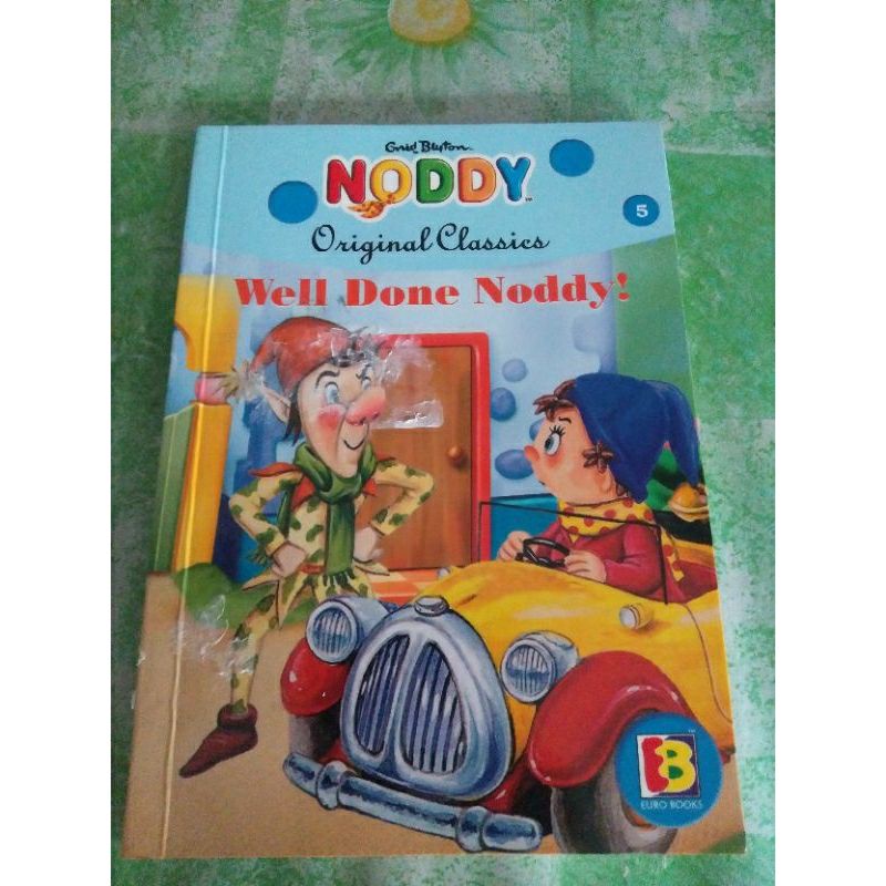 Well Done Noddy! is the 5th book in Enid Blyton's Noddy | Shopee Malaysia