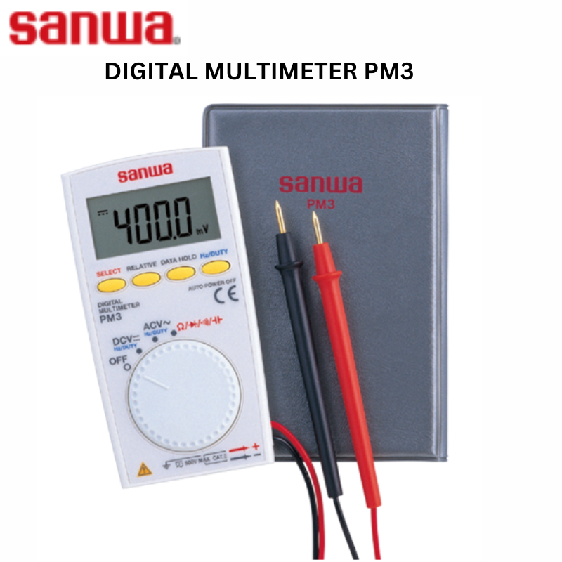 SANWA DIGITAL MULTIMETER (PM3) | Shopee Malaysia