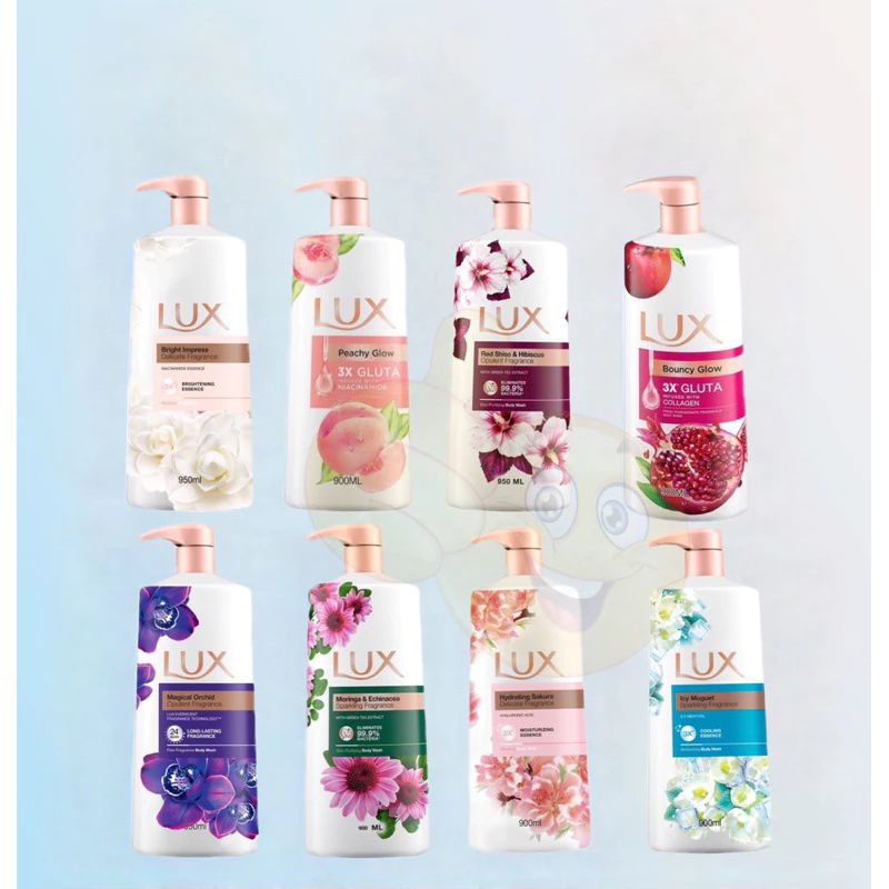 All Ready Stock!! LUX Body Wash 900ml | Shopee Malaysia