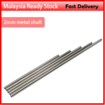 2mm Diameter Metal Shaft Metal Rod for DIY Toy Cars Models School ...