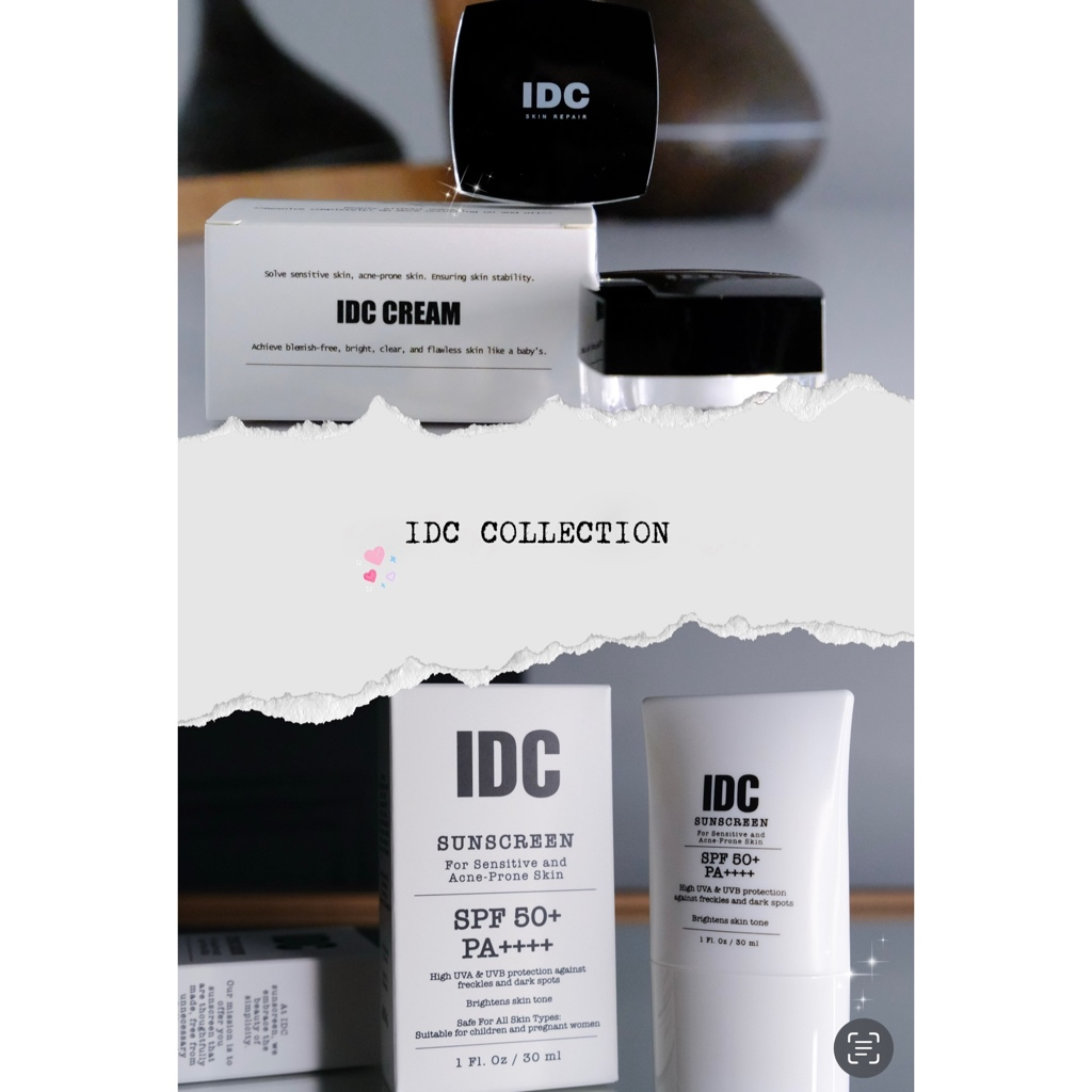 IDC CREAM & IDC Sunscreen | Shopee Malaysia