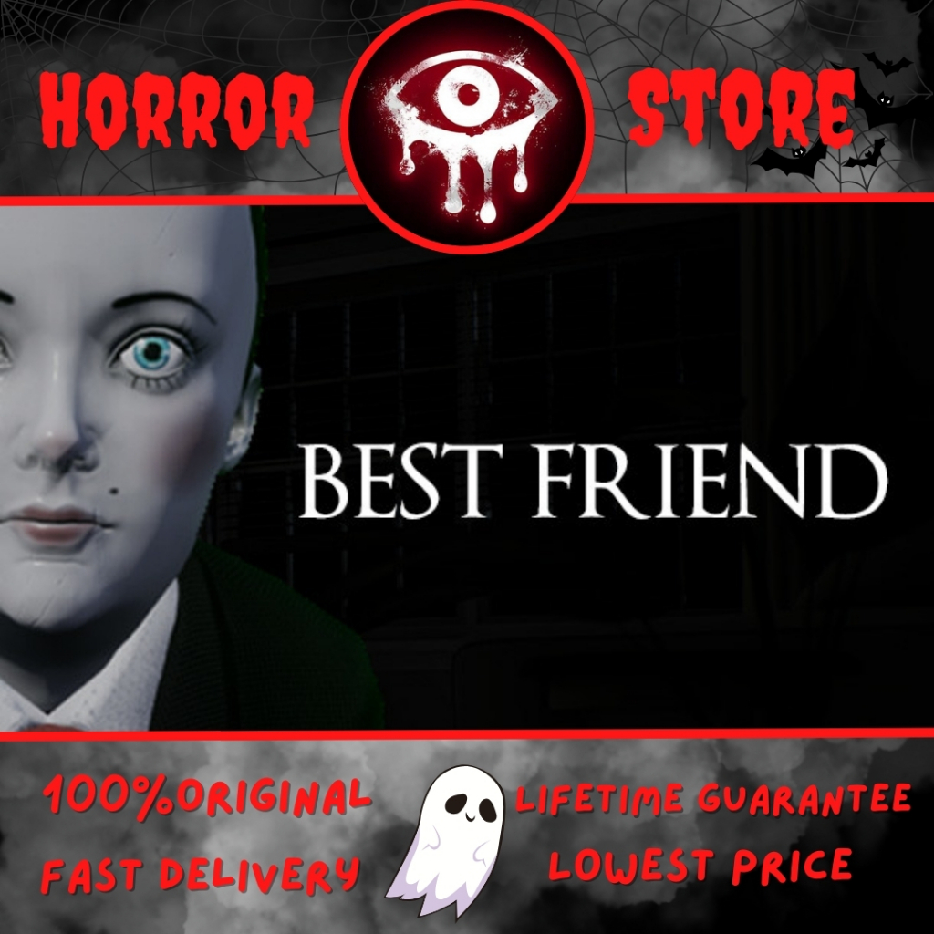 Best Friend | Steam | PC Original Horror Game [OFFLINE] | Shopee Malaysia
