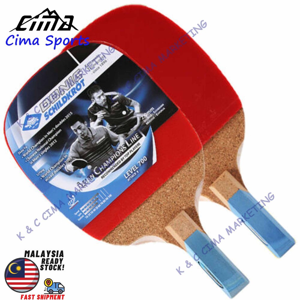Donic Schildkrot Table Tennis Bat Asian Champion 700 Penhold | Shopee Malaysia