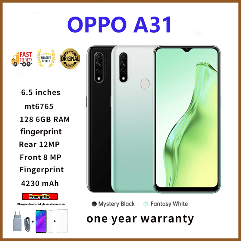 Oppo A31 (6GB RAM + 128GB ROM) 6.5 inci 12MP LTE -SCREEN SCREEN ULTRA Long Standby Smartphone ...