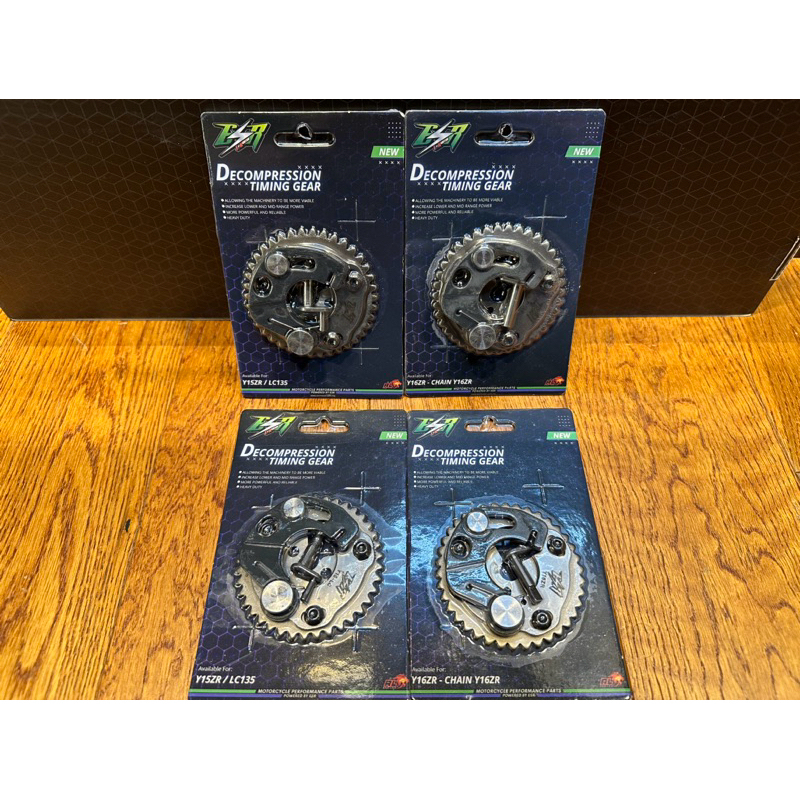 ESR LC / Y15 / Y16 DECOMP ADJUSTABLE TIMING GEAR | Shopee Malaysia