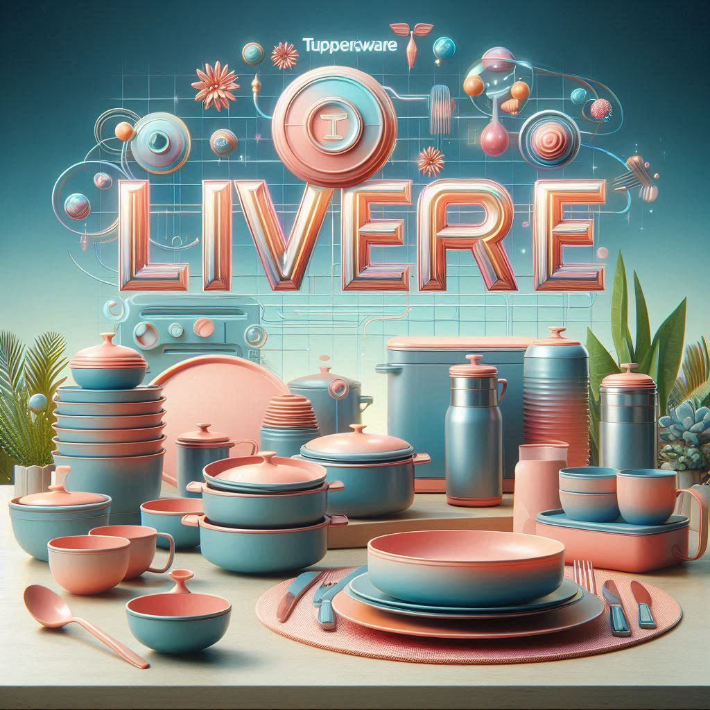 LIVE LOCK - TUPPERWARE RM61 - RM100 (Only for lock live items) | Shopee ...