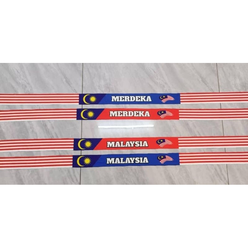 Head band MERDEKA & JALURGEMILANG.,sesuai untuk kanak2 dan Dewasa ...