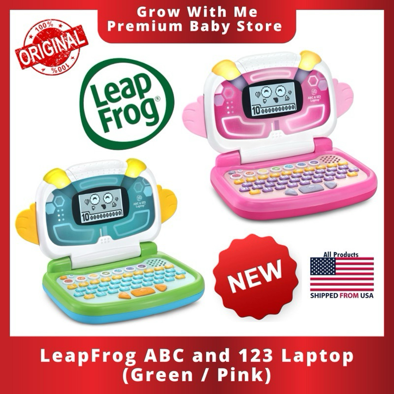 🔥Ready🔥LeapFrog ABC & 123 Laptop | Electronic Learning Educational Toys ...