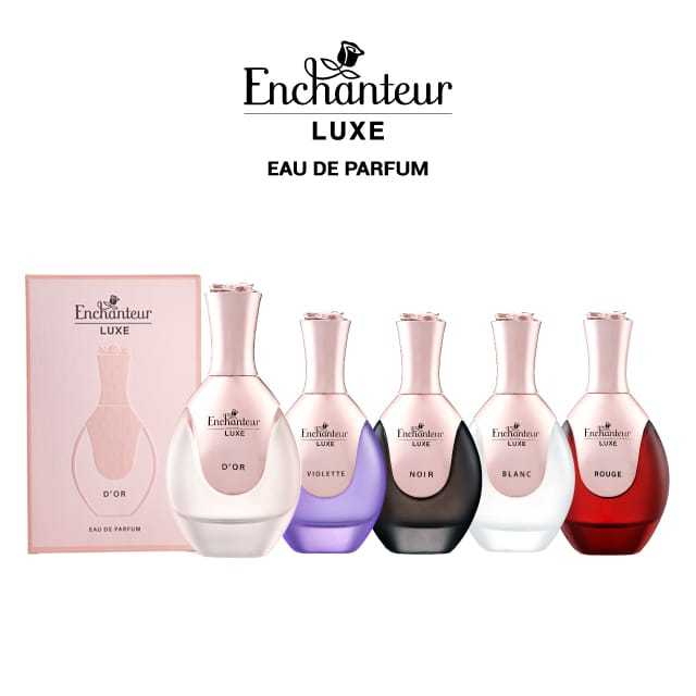 ENCHANTEUR Luxe Perfume EDP 50ml | Shopee Malaysia