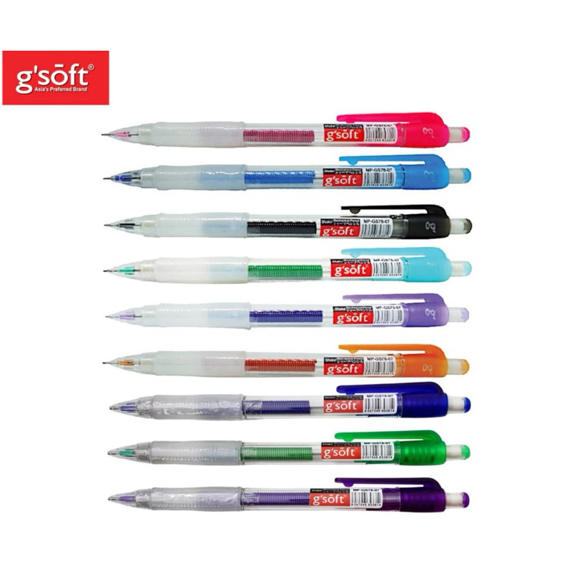 G'Soft Trendy 78 Shaker Mechanical Pencil | Shake-Shake Pencils 0.7mm 👍 ...