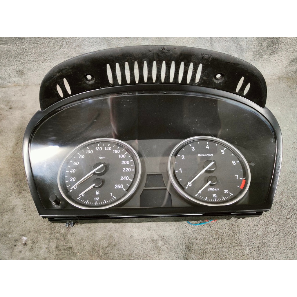 BMW 5 Series E60 Meter Cluster Speedometer Speed Meter Gauge | Shopee ...