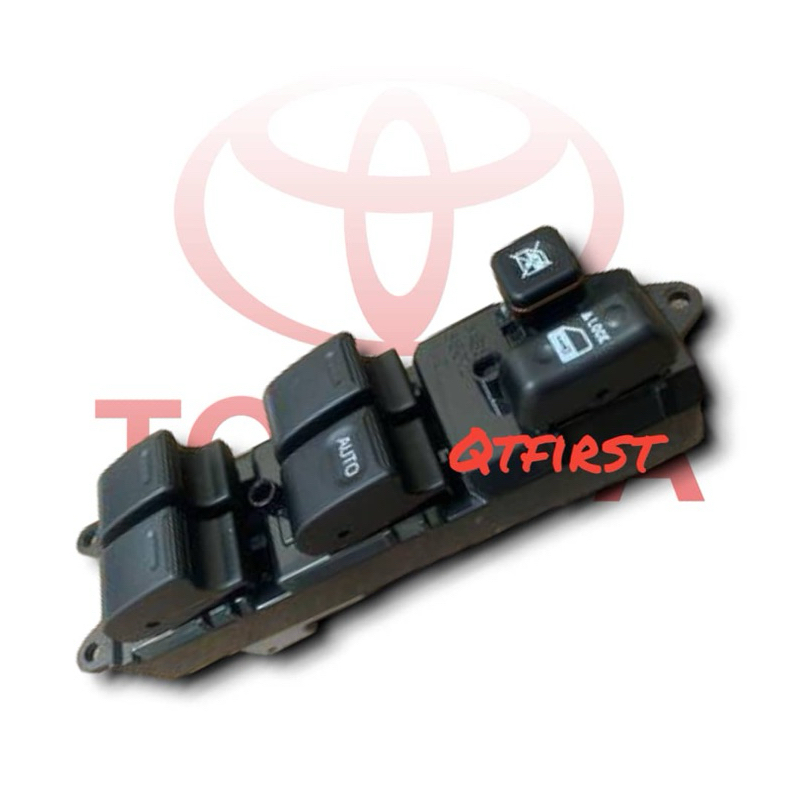 POWER WINDOW MAIN SWITCH (DRIVER SIDE) OEM NEW FOR TOYOTA VIOS 1.5cc ...