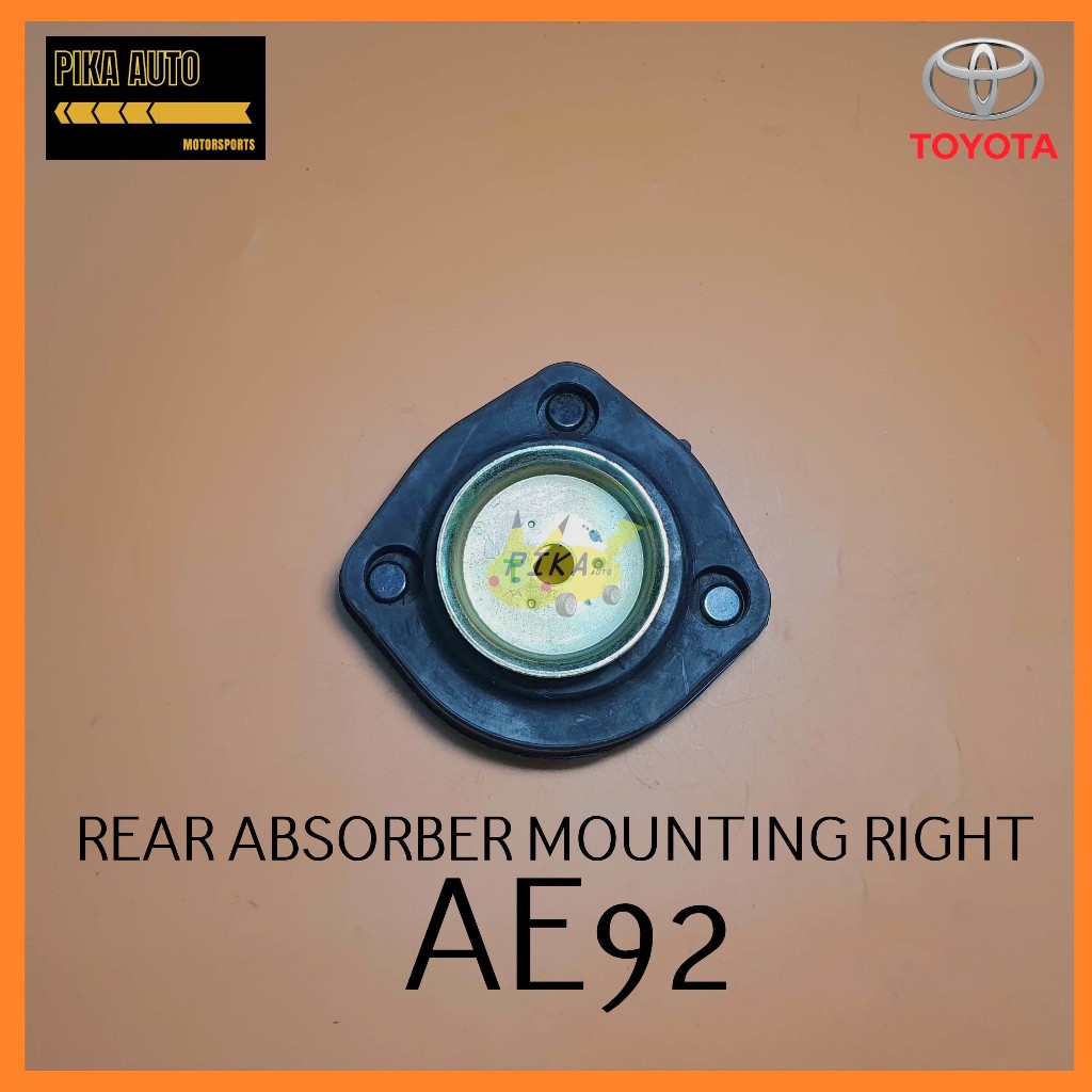 TOYOTA AE92 REAR ABSORBER MOUNTING RIGHT 48071-12030 | Shopee Malaysia