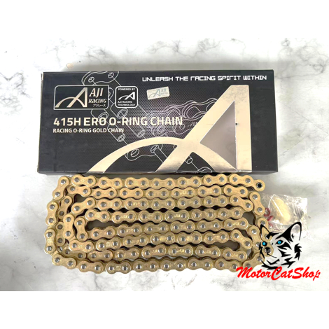 Aji Racing Chain O-Ring Gold Rantai Aji Racing (415-132L) | Shopee Malaysia