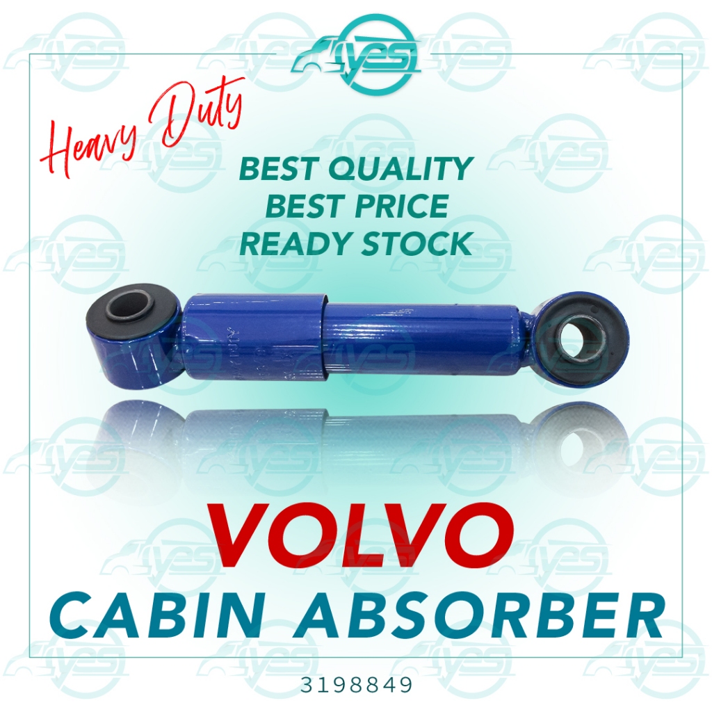 VOLVO FM12 RR SIDE ABSORBER HEAVY DUTY TRUCK ABSORBER 3198849 | Shopee ...