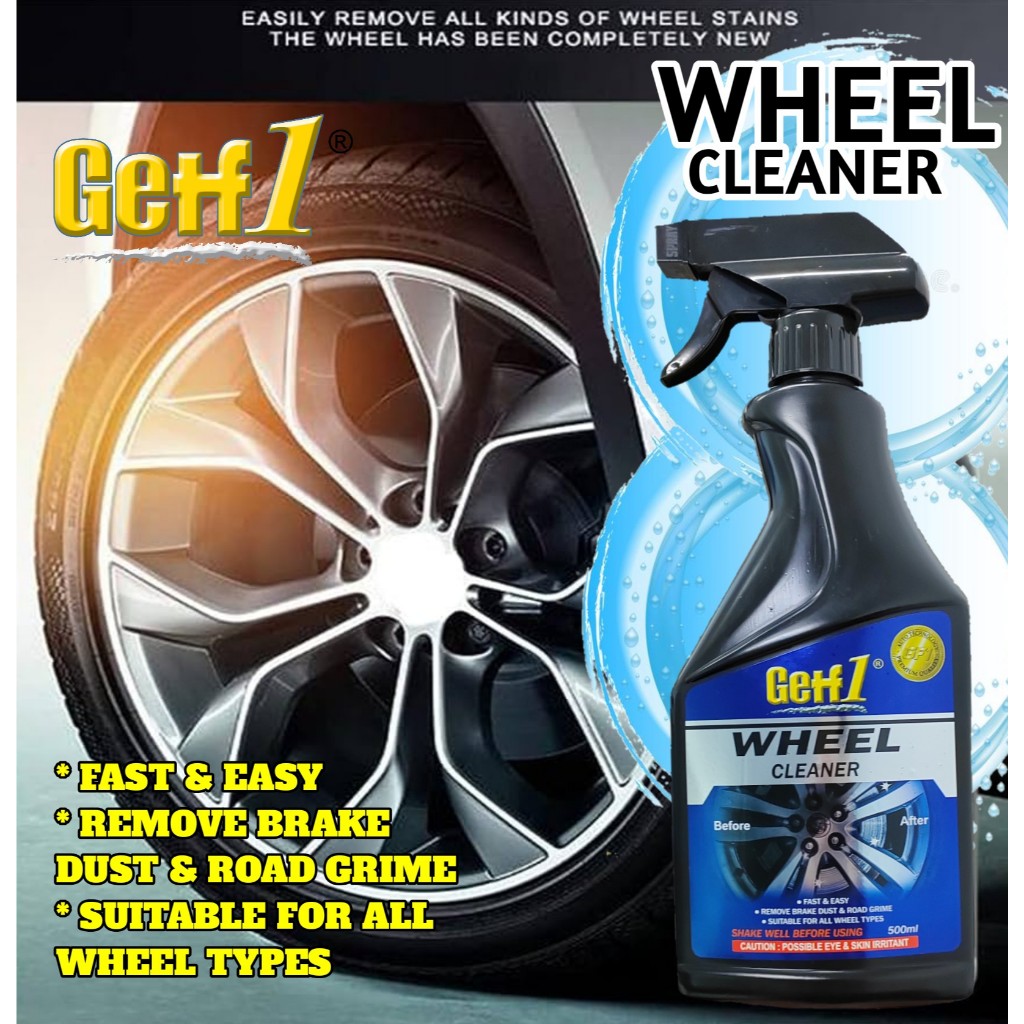 GETF1 Car Wheel Cleaner - 500ml | Shopee Malaysia