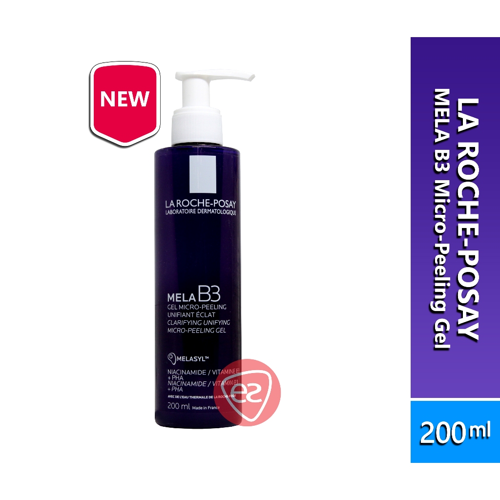 La Roche-Posay Mela B3 Clarifying Unifying Micro-Peeling Gel 200ml ...