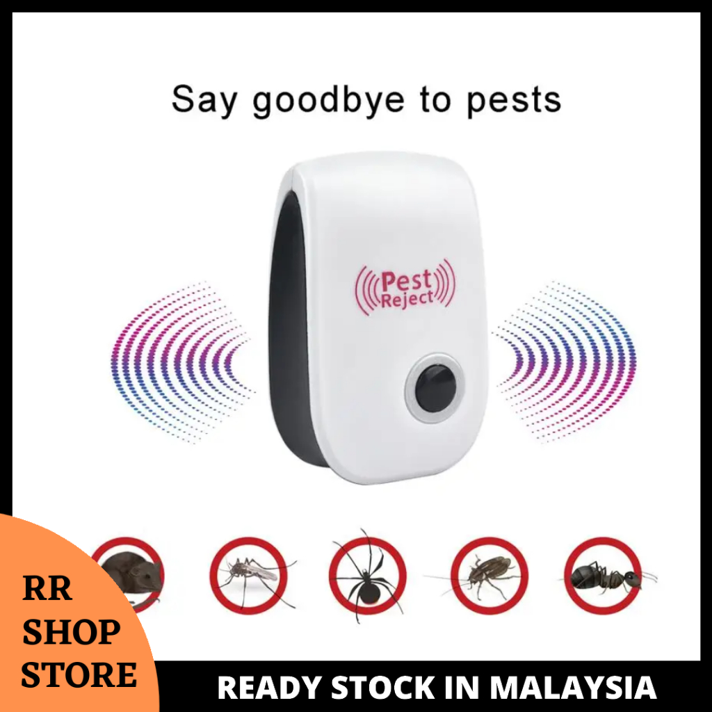 ALAT PENGHALAU/HALAU TIKUS/CICAK/LIPAS/NYAMUK ELEKTRIK/ULTRASONIC ...