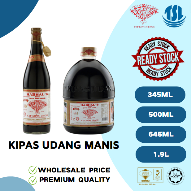 CAP KIPAS UDANG KICAP MANIS | Shopee Malaysia
