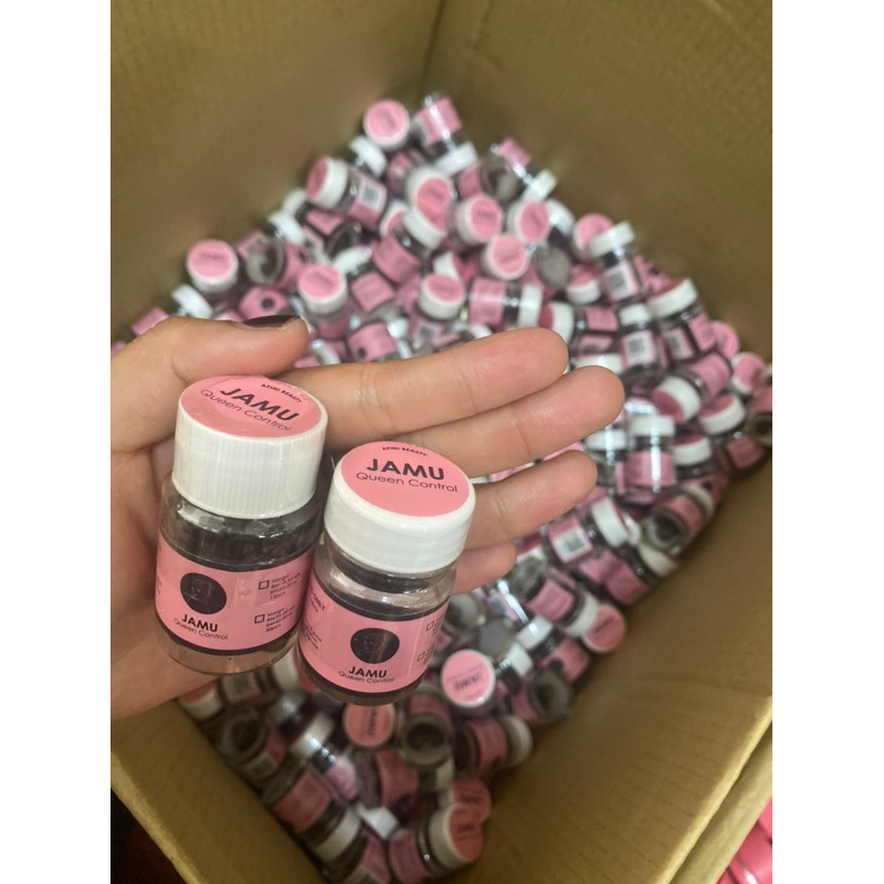 JAMU QUEEN CONTROL BY AFINI BEAUTY ( jamu viral ) | Shopee Malaysia