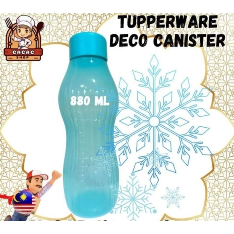TUPPERWARE BOTOL AQUA 880ML | Shopee Malaysia