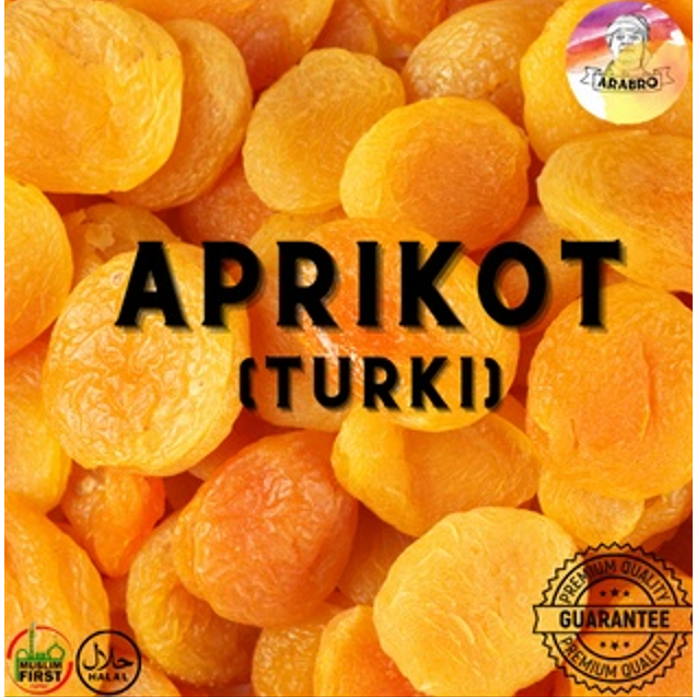 Dried Apricot (JUMBO) Premium Grade Unsweetened (Turkey) 250G/500G/1KG ...