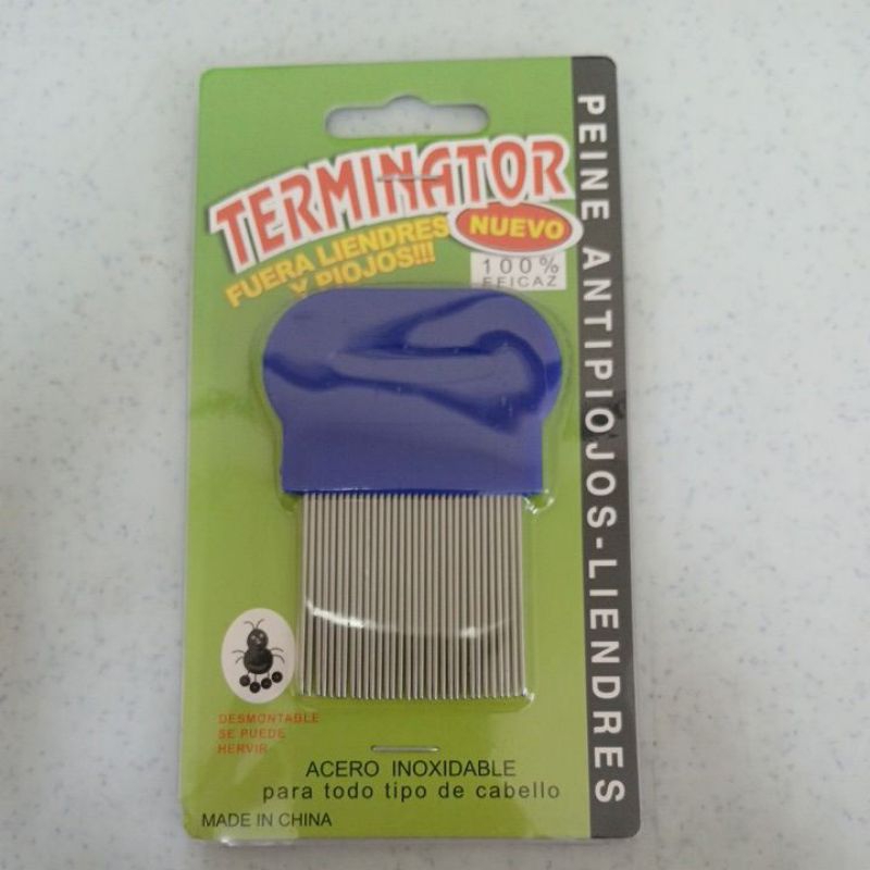 Terminator Nuevo Flea Comb | Shopee Malaysia