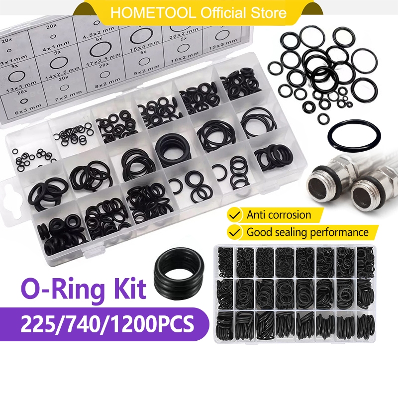 O-ring Rubber Washer Kit For Automotive/Electrical/Bearing Seal O-ring ...