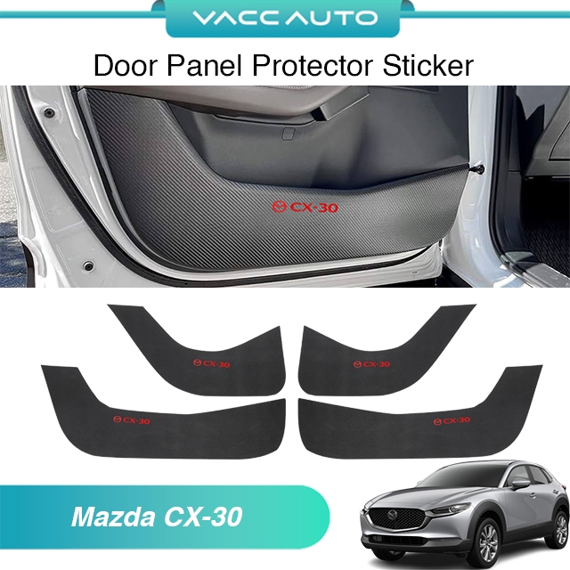 VACC AUTO Car Door Anti-Kick Door Panel Protector Sticker For Mazda CX ...
