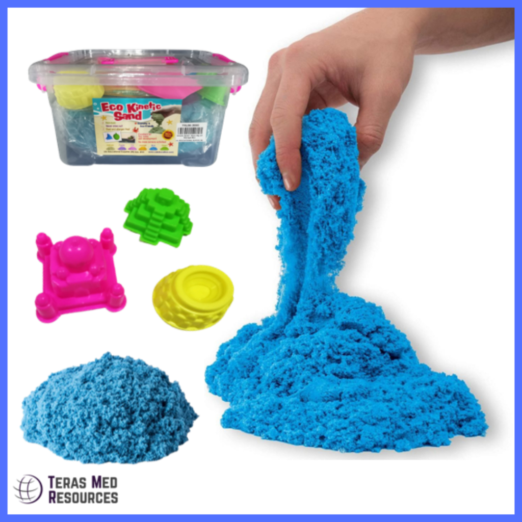 Kinetic Sand Set 1kg / 1.5kg Sensory Molding Toy for Kids Learning ...