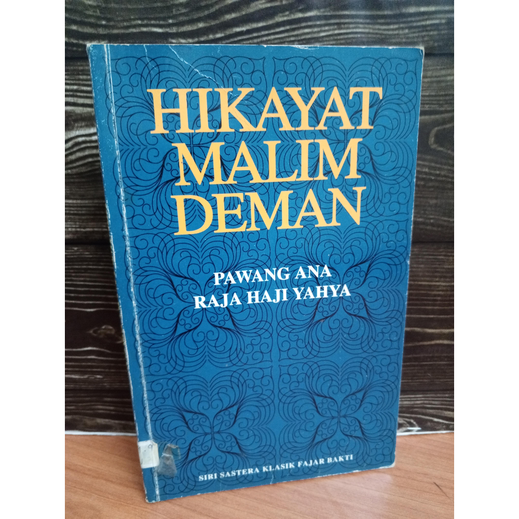 Hikayat Malim Deman - Pawang Anan / Raja Haji Yahya | Shopee Malaysia
