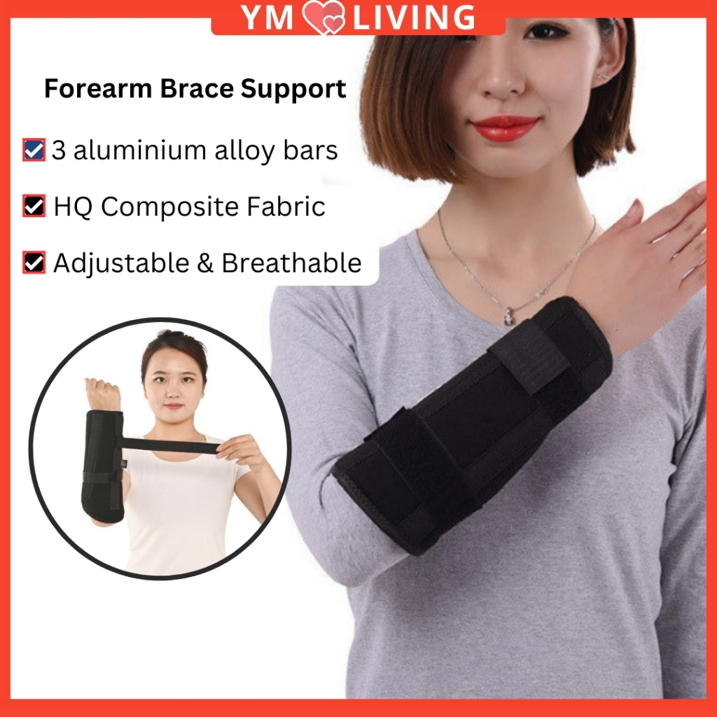 Wrist Forearm Fracture Brace Support Strap Arm Guard Splint Hand ...