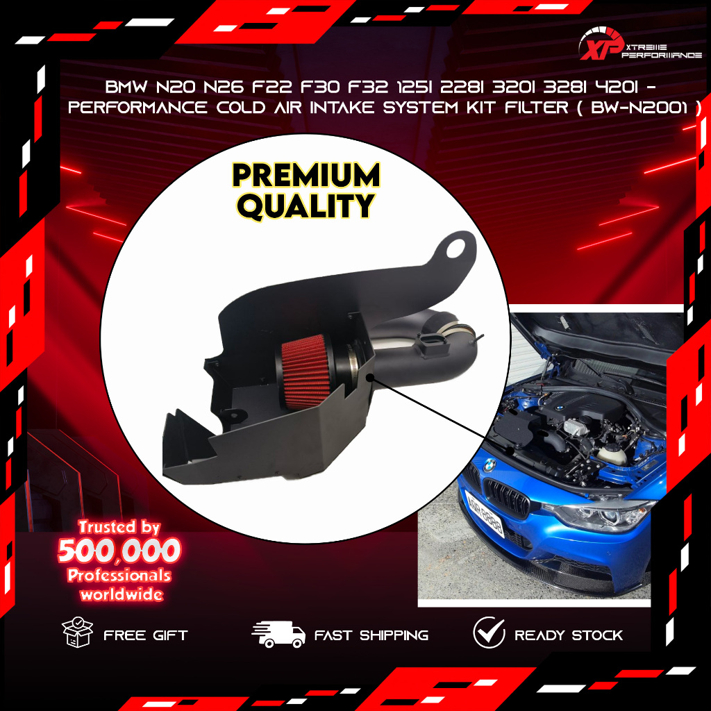 BMW N20 N26 F22 F30 F32 125i 228i 320i 328i 420i - Performance Cold Air ...
