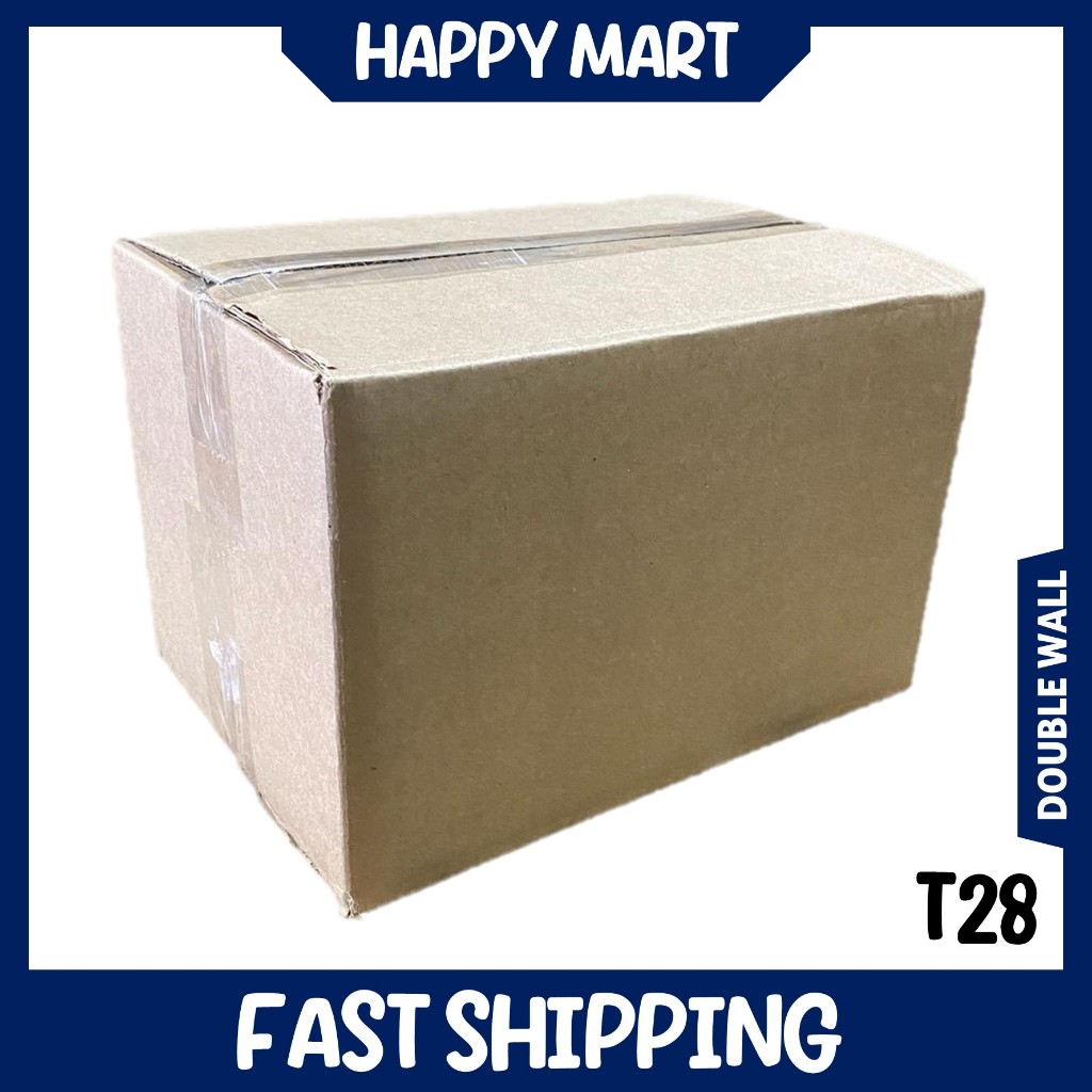 Carton Box 42 x 28 x 26 cm Packaging Box Packing Box Paper Boxes Kotak ...