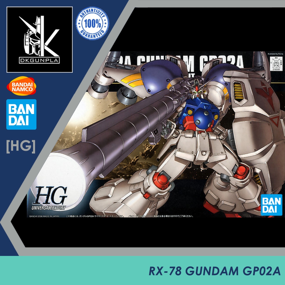 [HG] Rx-78GP02A Gundam GP02A | Shopee Malaysia
