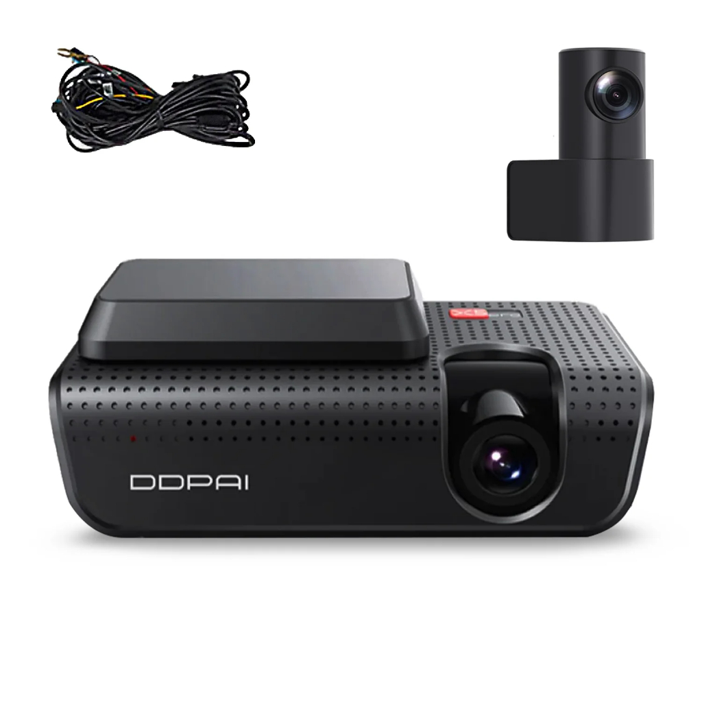 DDPAI X5 Pro Dash Cam | Front 4K UHD Resolution | Rear 1080P HD | Dual ...