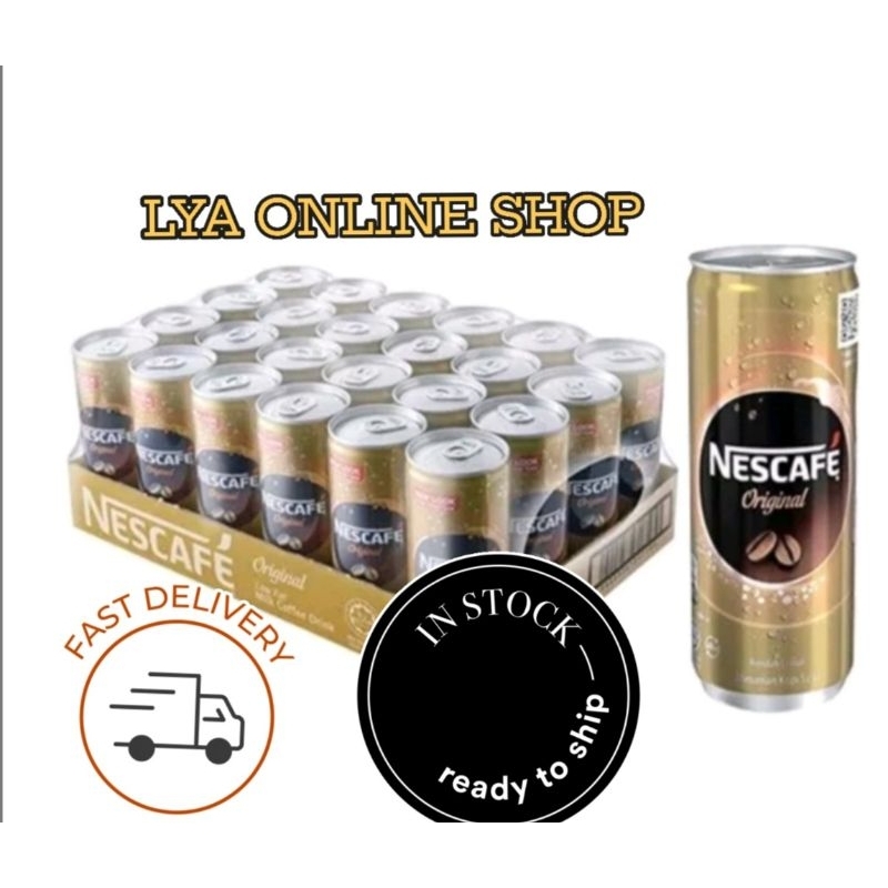 Air Nescafe Tin ready to drink 240ml | Shopee Malaysia