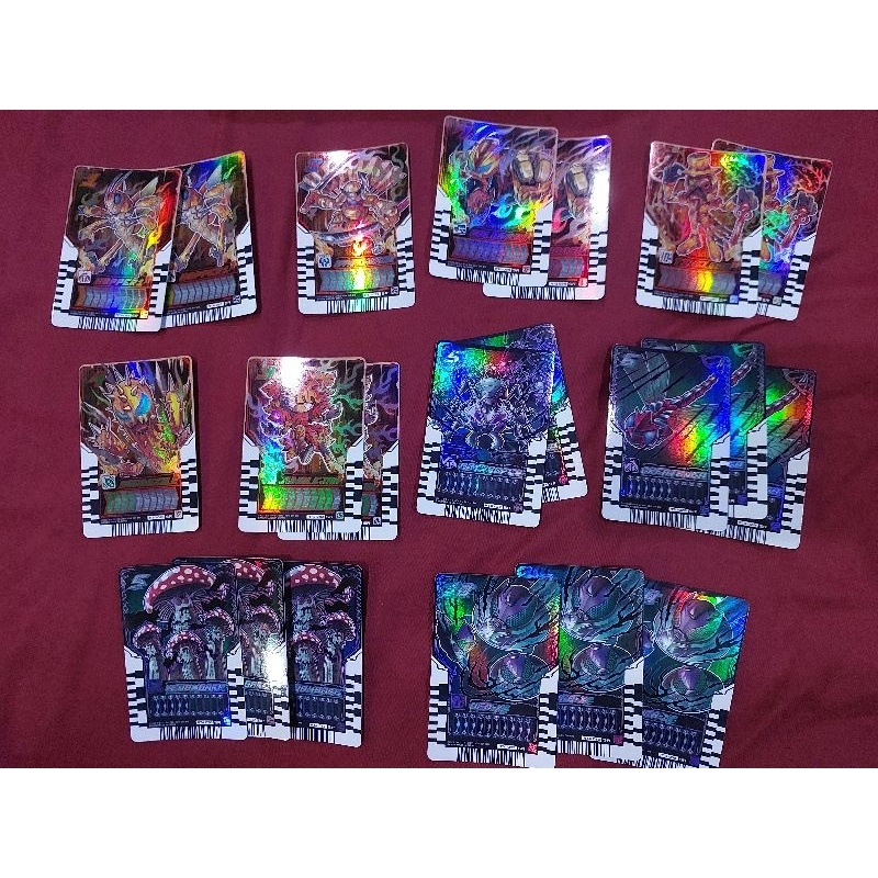 Kamen Rider Gotchard Phase 04 SR cards | Shopee Malaysia