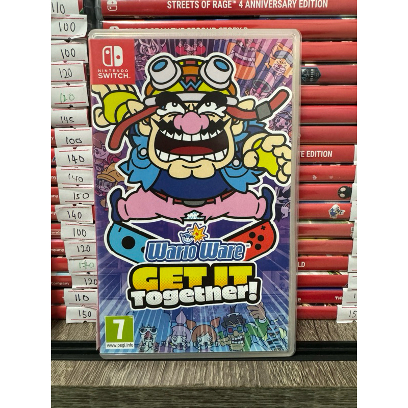 Warioware Get It Together (Used) (Physical) (Nintendo Switch) | Shopee ...