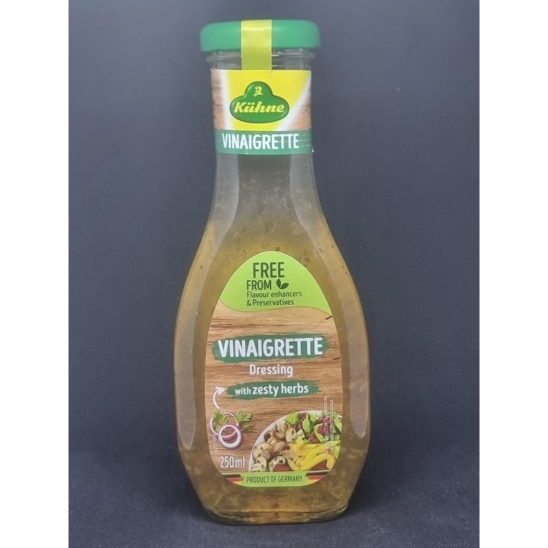 Kuhne Vinaigrette Dressing with zesty herbs 250ml | Shopee Malaysia